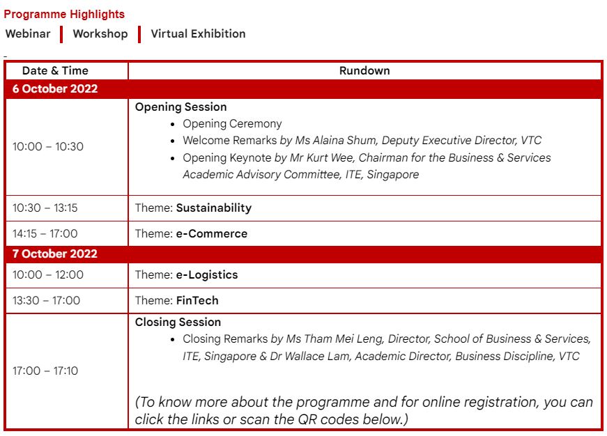 programme highlight | Hong Kong Logistics Association