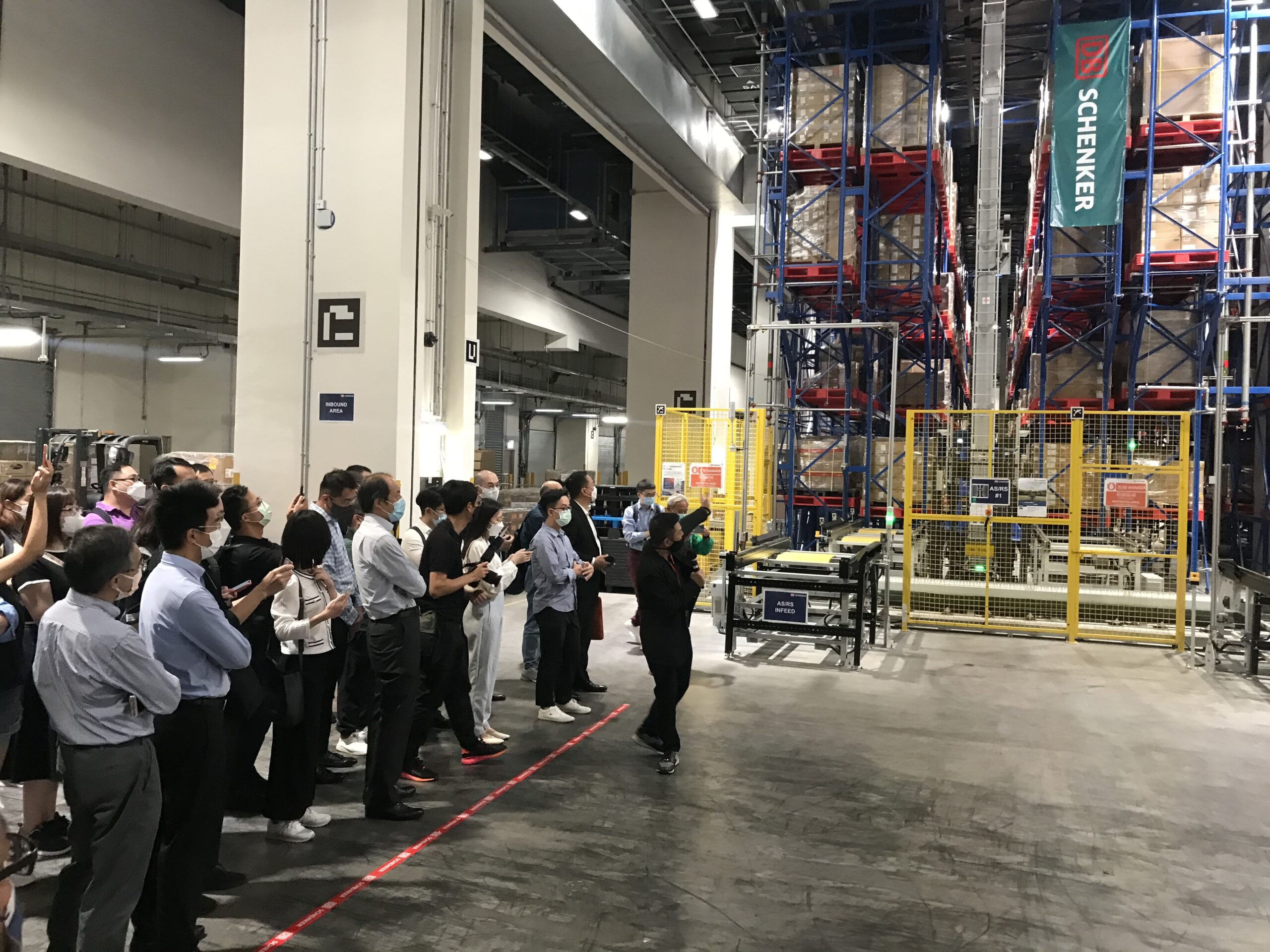 AMC Study Site Visit – Photos | Hong Kong Logistics Association