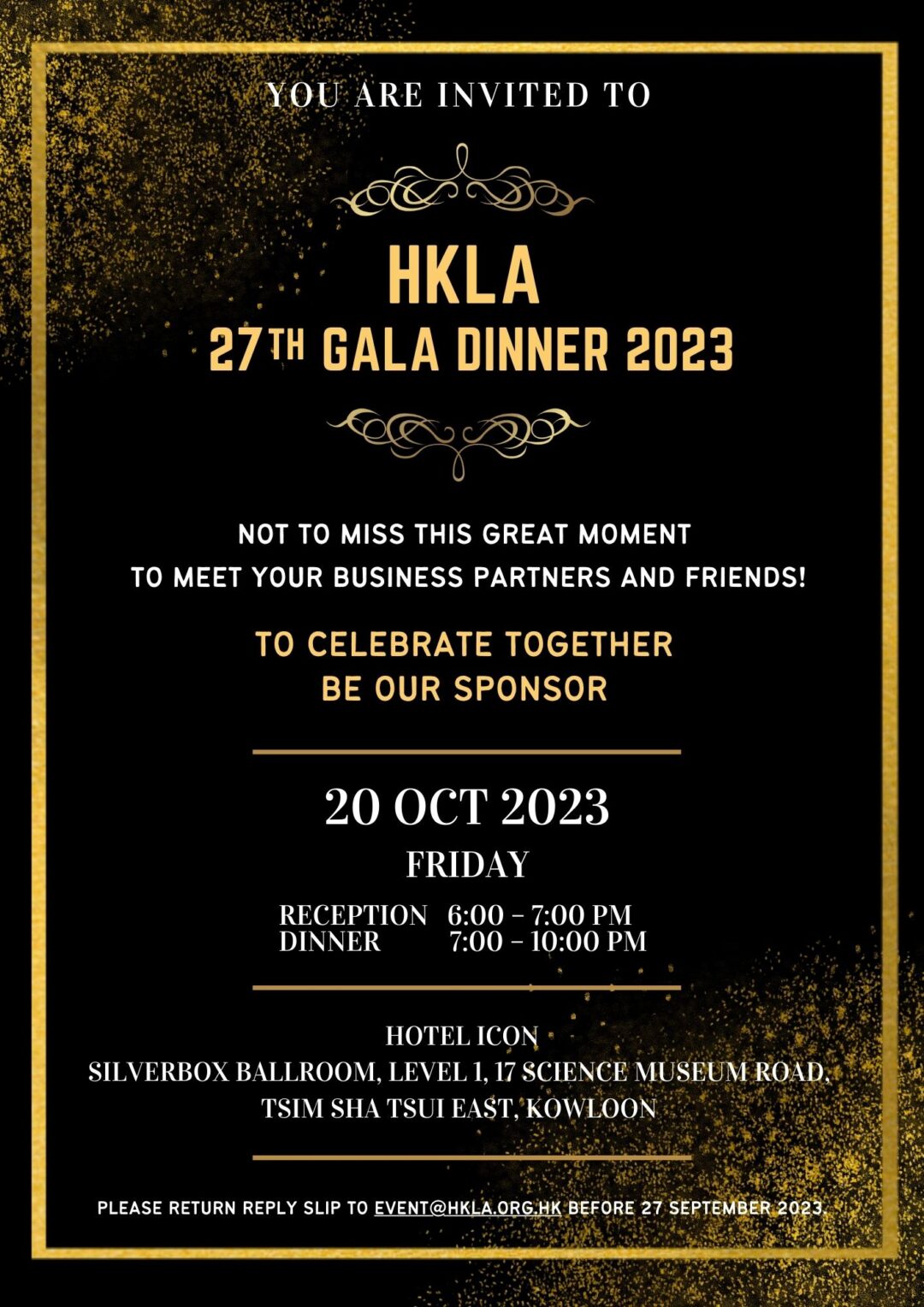 HKLA 27th Gala Dinner 2023 | Hong Kong Logistics Association